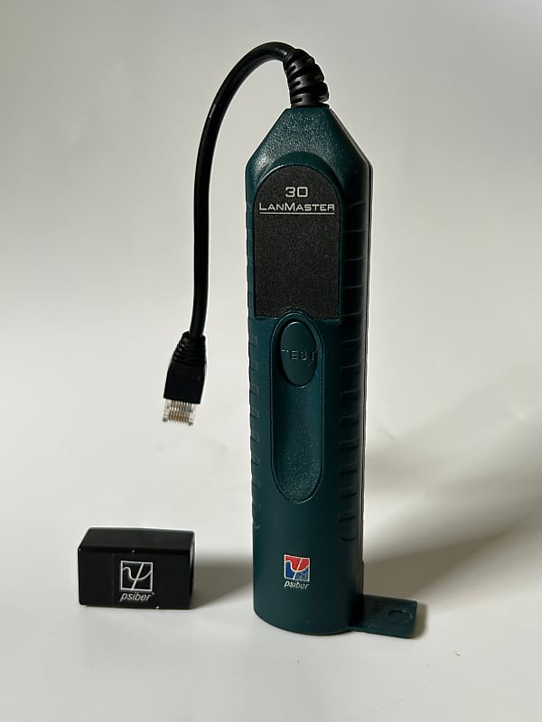 Psiber LanMaster 30 - Black | Reverb