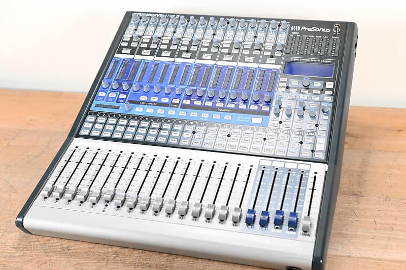 PreSonus StudioLive 16.4.2 16-Channel Digital Audio | Reverb Australia