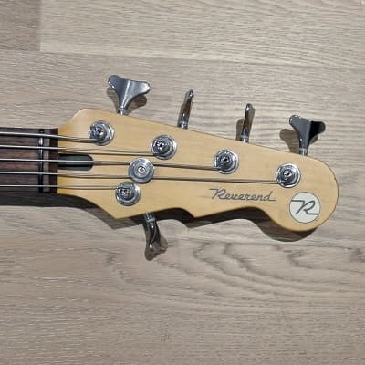 Reverend Rumblefish 5L - 5 String Bass - Made In USA - Mint | Reverb