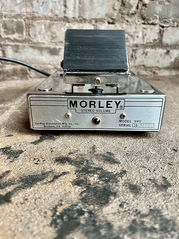 1980's Morley SVO Stereo Volume | Reverb
