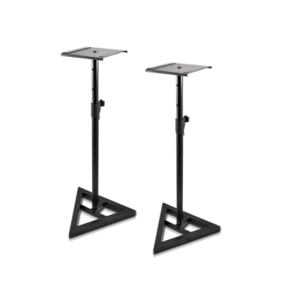 On-Stage Speaker Stand (Pair) - Black | Reverb