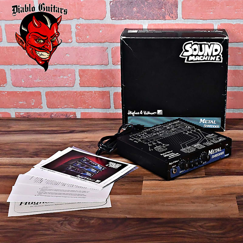Hughes & Kettner Sound Machine - Metal Shredder Tube PreAmp | Reverb