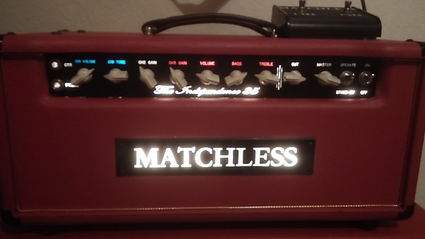 Matchless Independence Tube Guitar Amp | Reverb
