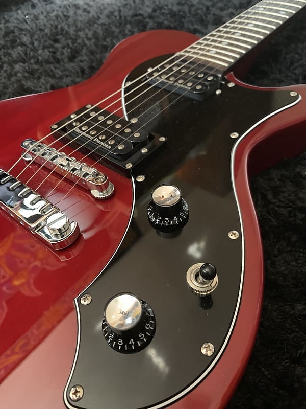 FGN (Fujigen) Flame JFL-FT-HH 2014 Cherry Red | Reverb