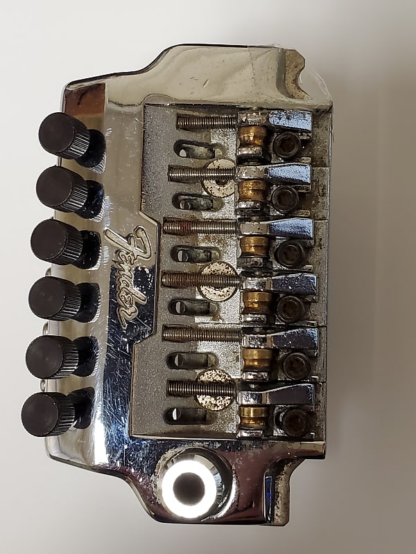 Fender System 1 fine tuner screws ONLY Black 6 pieces | Reverb