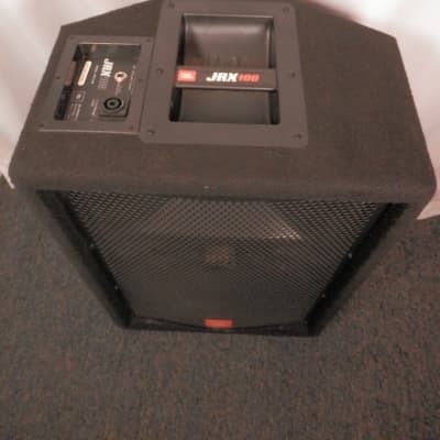JBL JRX-100 JRX112M 1x12" wedge stage monitor speaker used | Reverb