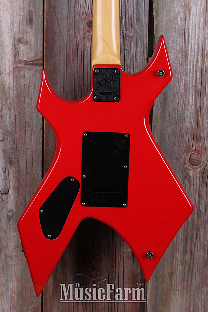 BC Rich Platinum Series Warlock Electric Guitar HH Floyd | Reverb UK