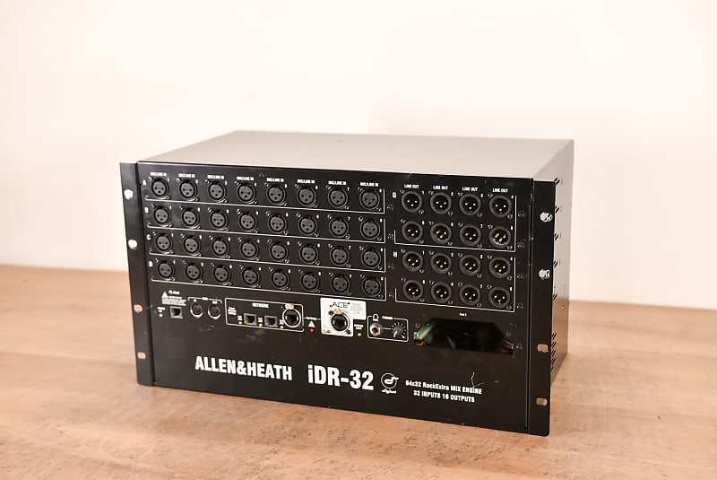 Allen & Heath IDR-32 iLive Fixed-Format MixRack (church | Reverb