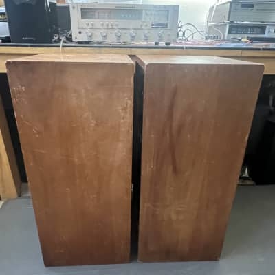 Vintage Marantz HD77 250W 4-Way 8 Ohm Floor Speakers; Tested | Reverb