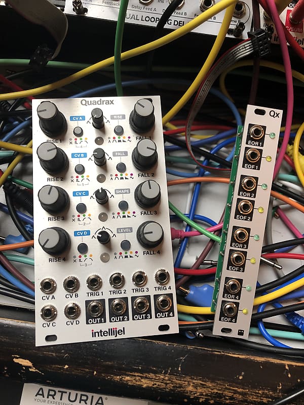 Intellijel Quadrax w/ QX | Reverb