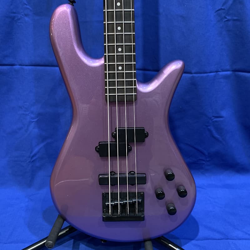 Spector PERF4MPL Performer 4 Metallic Purple | Reverb