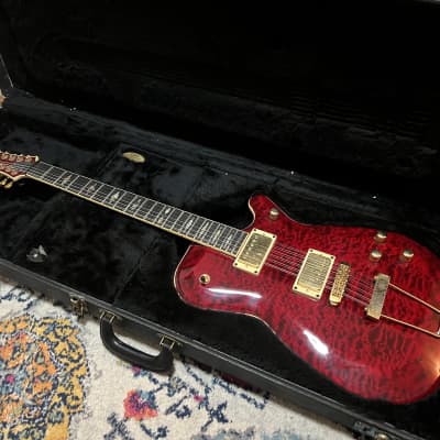 GMP Roxie Special Metalflake USA Electric Guitar w/ Hardshell | Reverb