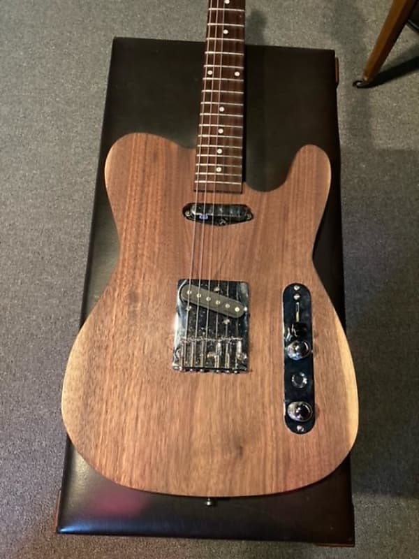 Handmade Telecaster 2021 - Walnut | Reverb