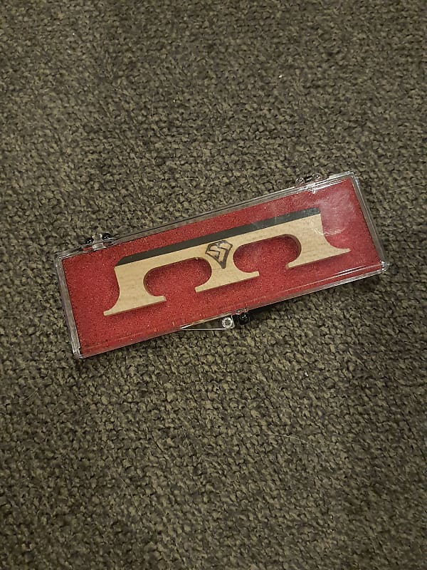 Snuffy Smith 5-String Banjo Bridge .656 Standard Spacing | Reverb