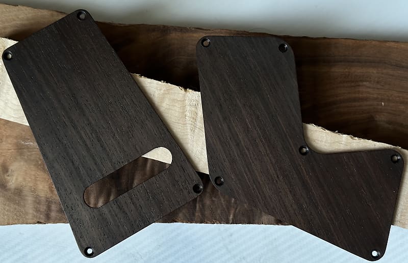 Rosewood wood backplate cover for PRS/Paul Reed Smith Modern | Reverb