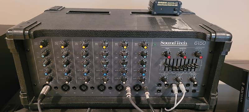 Soundtech 6150 PA Mixer/Amplifier | Reverb
