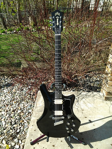 Guild S-300D 1979 Balck | Reverb