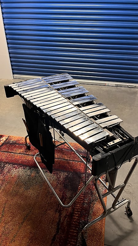 Jenco Vibraphone 1960’s - Black | Reverb