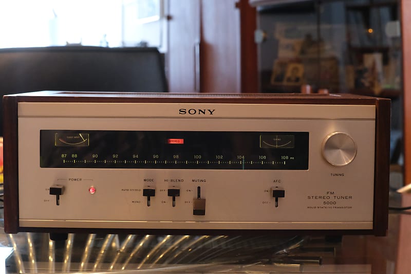 Used Sony ST-5000 Tuners for Sale | HifiShark.com