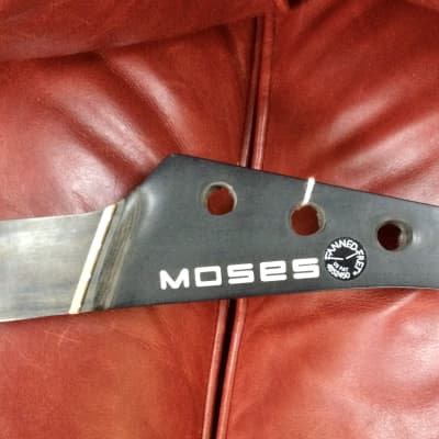 Moses Graphite Fanned Fret Bass Neck | Reverb