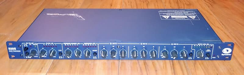 Symetrix 528e | Reverb