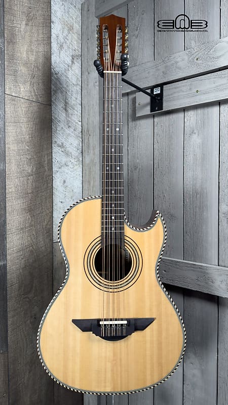 H. Jimenez LBQ1 El Esta'ndar Bajo Quinto 10-String Guitar | Reverb