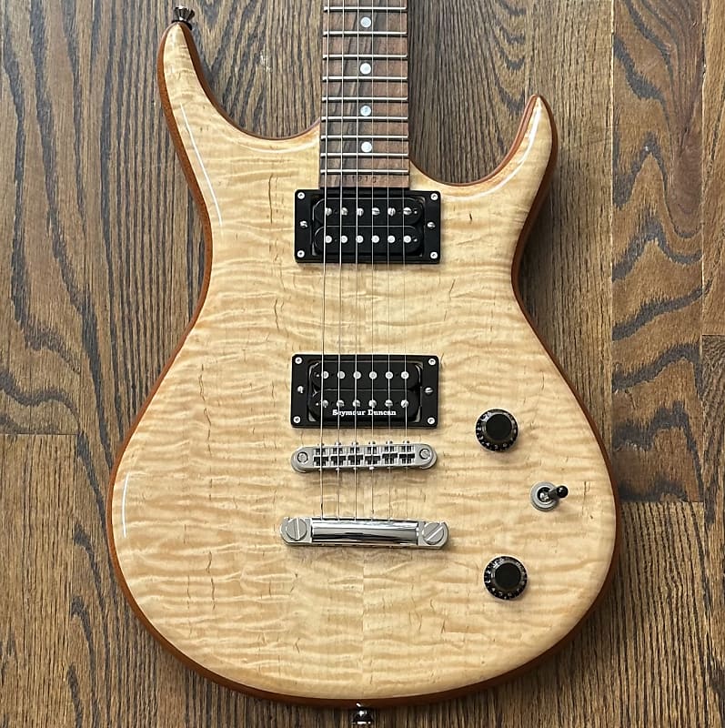 2016 Kurt Wilson Standard XL Deluxe - Natural w/ Gig Bag | Reverb