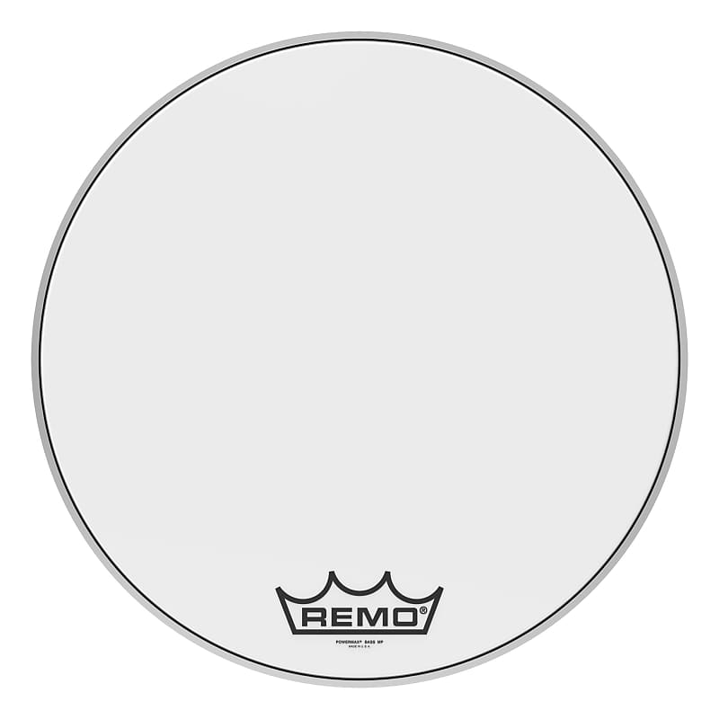 Remo Pm-1022-Mp Powermax Ultra White Crimplock Bass | Reverb Canada