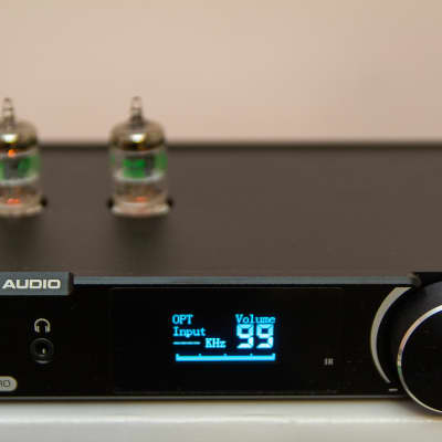 Douk DAC-t1 PRO HiFi Bluetooth Tube preamp USB DAC D/A Audio | Reverb