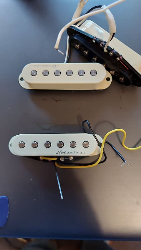Fender Noiseless Strat Pickups | Reverb