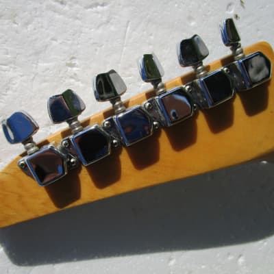 Kramer KS-400 Strat Guitar, 1990's, Made In Korea, Sunburst | Reverb