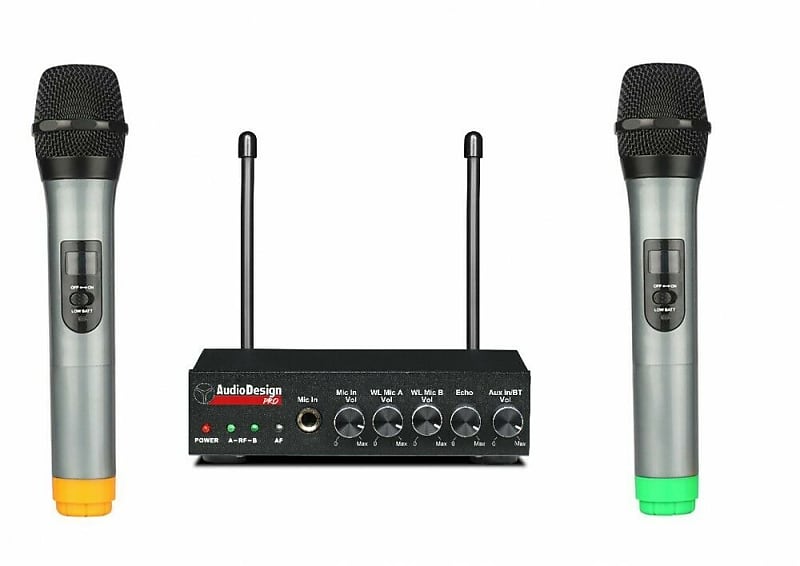 Radio Microfoni Con Sistema Sistema Wireless Pmu502 M | Reverb