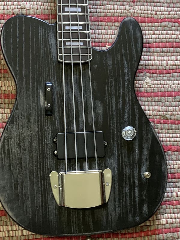Short Scale Custom Tele Bass Guitar 2022 with new | Reverb Canada