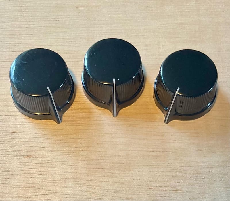 Set of x3 Electro-Harmonix Big Muff spec control knobs - | Reverb