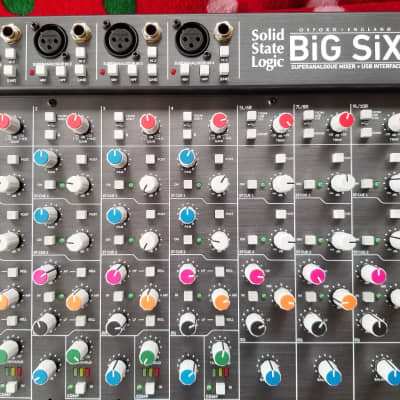sOLID sTATE lOGIC - bIG sIX - sUPERaNALOGUE mIXER + uSB | Reverb