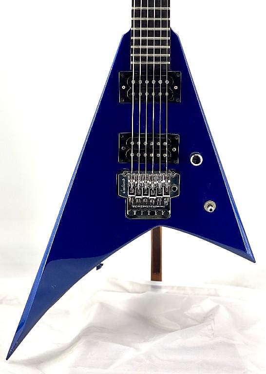 Used Jackson USA RR2 Randy Rhoads Circa 1997 Blue Ser# 002885 | Reverb