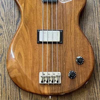 1979 Kramer 350B Aluminum Neck Bass - Walnut w/ OHSC | Reverb