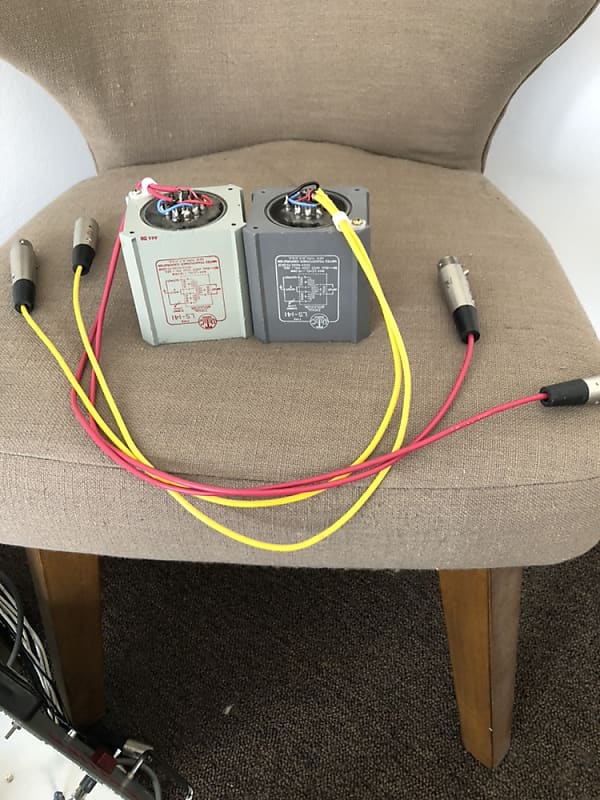 UTC LS-141 transformers pair ! DIY “ color boxes " | Reverb