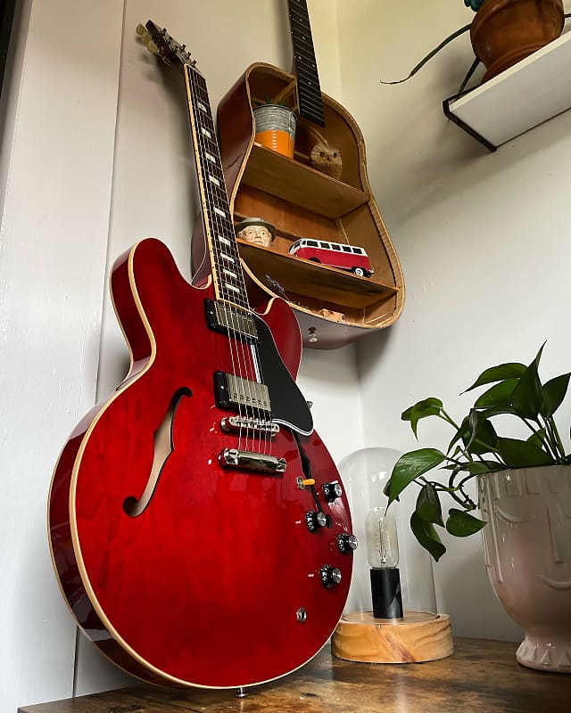 Gibson ES-335 Block Memphis 2011 - Cherry | Reverb
