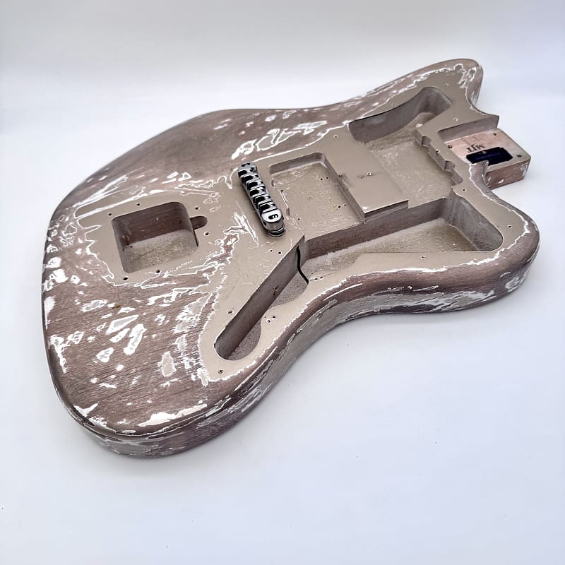 MJT USA Jazzmaster Super-Heavy Relic Body Alder Nitro Light | Reverb