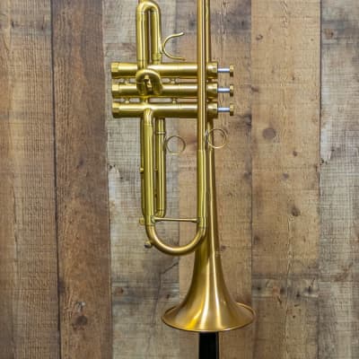 P. Mauriat Bb Trumpet Matte Finish ML B | Reverb