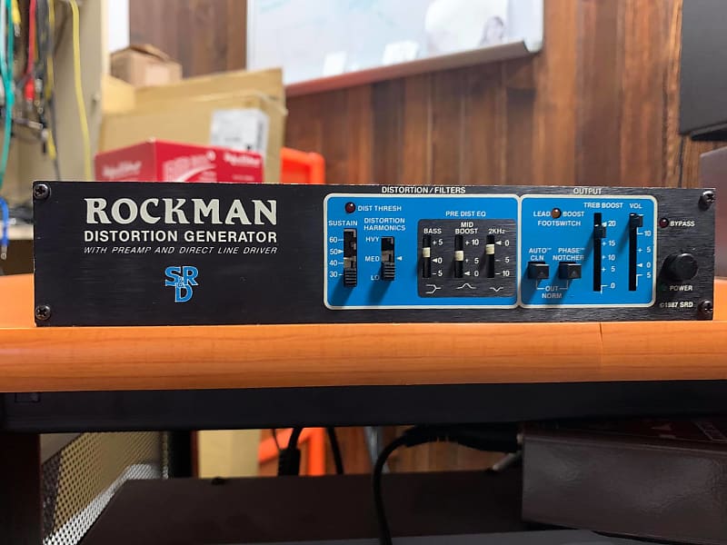 Rockman Distortion Generator 1988 | Reverb