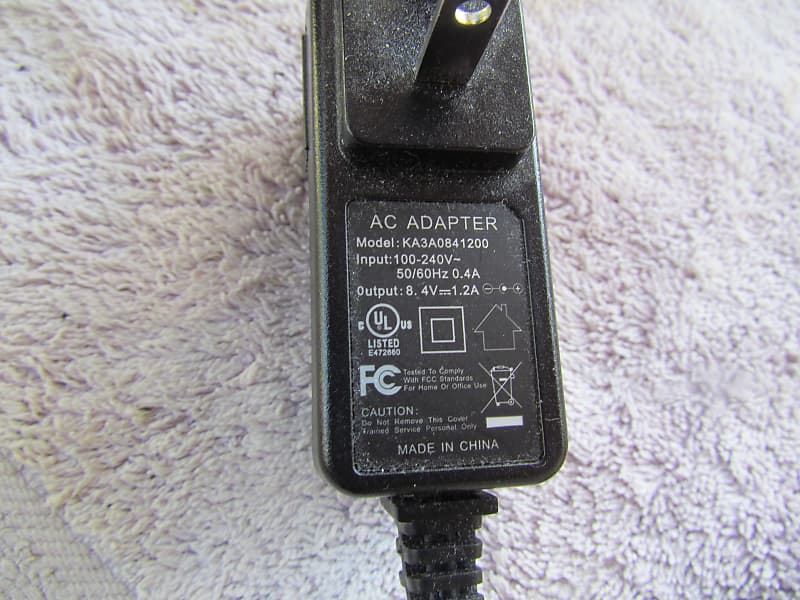 Gibson AC Adapter for Battery Charger Or Maybe G Force Tuners | Reverb