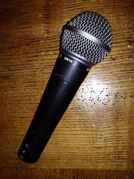 Shure Sm 58 microphone mic | Reverb