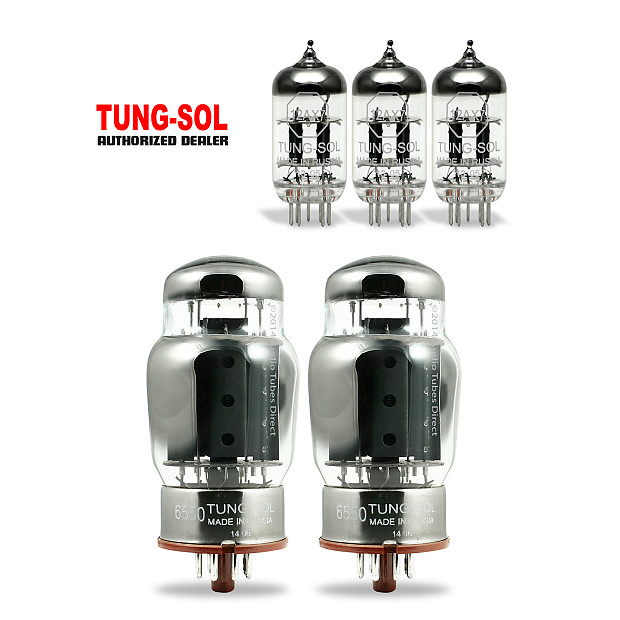 Tung-Sol Tube Upgrade Kit For Trace Elliot Twinvalve Amps | Reverb