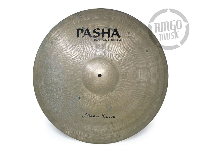 Pasha Master Tuned Ride 22" | Reverb