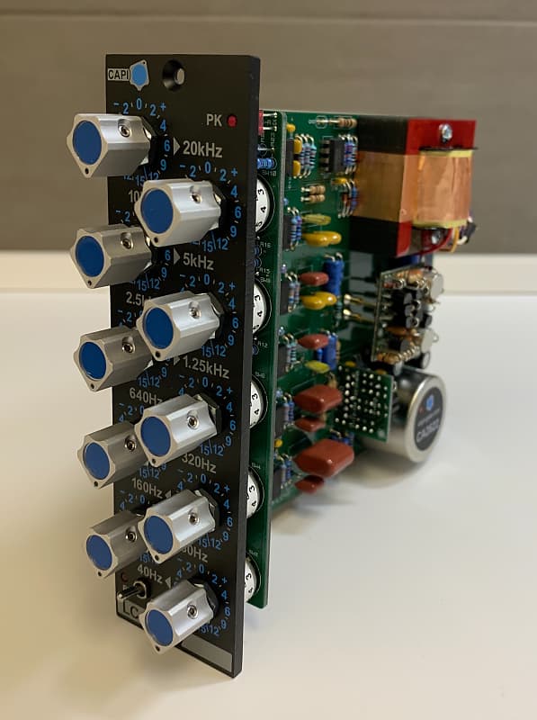 CAPI GEAR LC40 500 Series - API Style EQ 2021 | Reverb