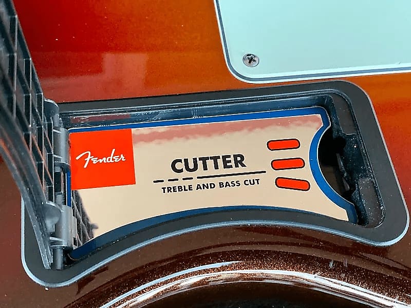 Fender Deluxe Stratocaster Plus HSS Cutter Personality Card | Reverb