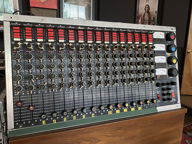 Vintage Interface Electronics Series 100 Console | Reverb