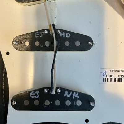 Fender USA ERIC JOHNSON Stratocaster LOADED PICKGUARD | Reverb